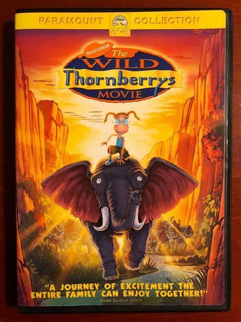 The Wild Thornberrys Dvd