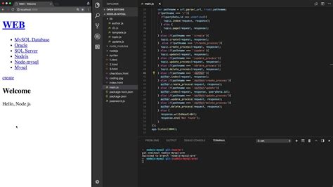 Nodejs And Mysql 15 저자 관리 기능 구현 Youtube
