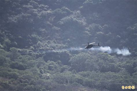 不靠機器人！國軍健兒直升機炸射演訓超震撼 自由軍武頻道