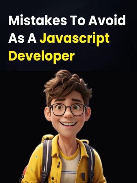 Mistakestoavoidasajavascriptdeveloperpdf1729275220 Pdf