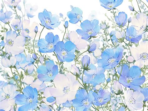 静寂の谷イラストフリー素材ならシンテリ