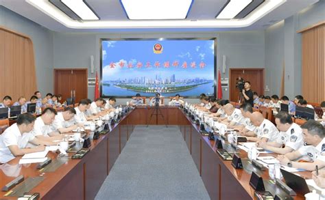 阚保勇调研全市公安工作澎湃号·政务澎湃新闻 The Paper