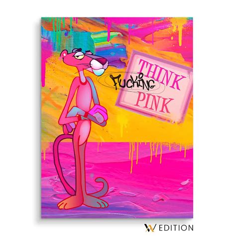 Wandbild Think Pink Exklusiv Bei Artmind