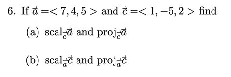 Solved If Vec A And Vec C Chegg Com