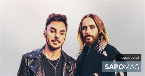Thirty Seconds To Mars Revelam Single Do Novo álbum Música Sapo Mag