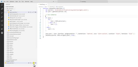 Iobroker Javascript Mit Visual Studio Code Bearbeiten Smarthome Tricks De