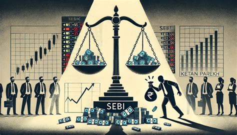 Sebis Big Catch Ketan Parekh And The ₹65 Crore Heist