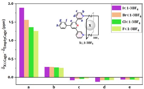 Halide Binding Ability Of Empty Cage 1⋅4bf4 Anion Download