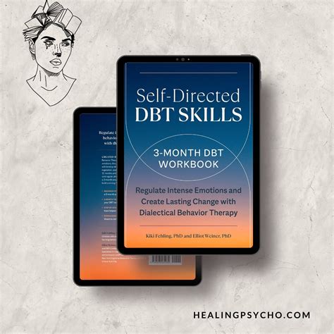 Self Directed DBT Skills A 3 Month DBT Workbook To Regulate Etsy