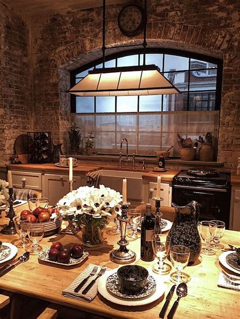 Step Inside Ralph Laurens Norman Style Stone Manor House In New York