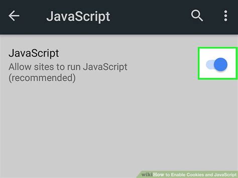 7 Ways To Enable Cookies And Javascript Wikihow