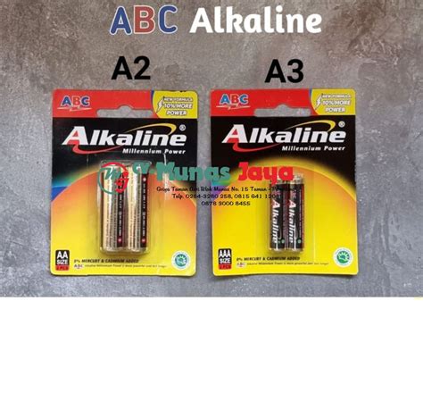 Batu Baterai Alkaline Aa Dan Aaa Aaa