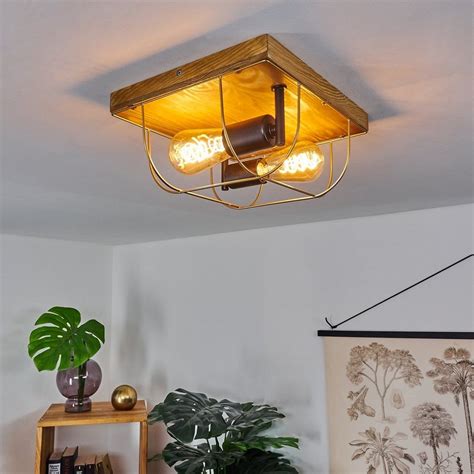 Hofstein Deckenleuchte Domminizia Moderne Deckenlampe Aus Metall