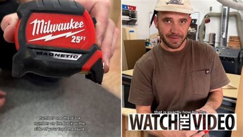 Youve Been Using Your Tape Measure All Wrong Its Got Three Hidden Features Tape Measure