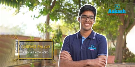 Meet Aakashian Chirag Falor Iit Jee Topper Who Got 100 Percentile But Decided Not To Take