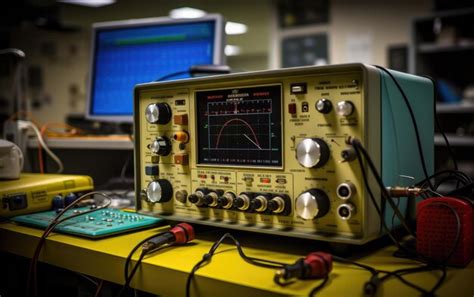 Premium Photo Electrical Engineer Kit Multimeter Oscilloscope