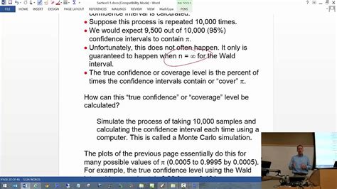 Categorical Data Analysis Class 3 Youtube