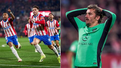 Жирона клуб түүхэндээ анх удаа Атлетико Мадрид ийг хожлоо