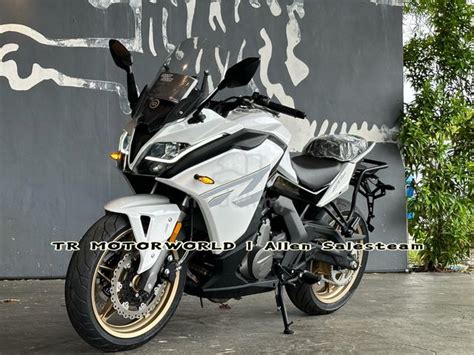 Ready Stock Cfmoto 650gt V2 Sport Touring 650 Motorcycles For