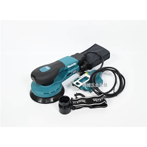 機械五金批發全新 Makita 牧田 40v充電式無刷圓形砂紙機 研磨機 Bo002cg【單主機】6150mm 蝦皮購物