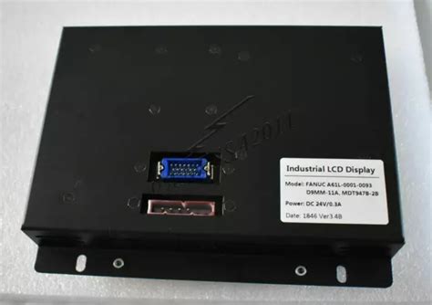 One New Fanuc Display Lcd A61l 0001 0093 D9mm 11a Compatible With All Crt 214 17 Picclick Au