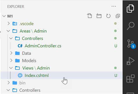 Add View In A Area S Controller Will Generate A View File In A Wrong