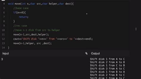 Tower Of Hanoi Recursion Tower Of Hanoi Recursion Coding Blocks