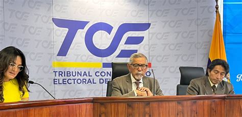 En El Tce Se LlevÓ A Cabo La Audiencia Sobre Presunta InfracciÓn