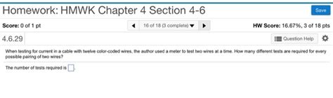 Solved Homework HMWK Chapter 4 Section 4 6 Score 0 Of 1 Pt Chegg