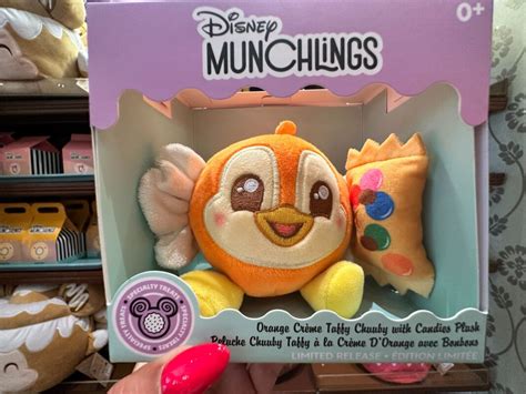 New Chuuby Munchling And More Plush At Walt Disney World Wdw News Today