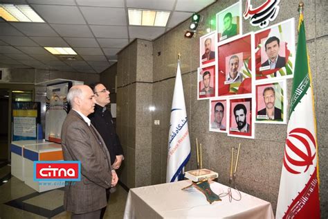 گزارش تصویری بازدید مدیران سیتنا از پژوهشگاه فضایی ایران سیتنا