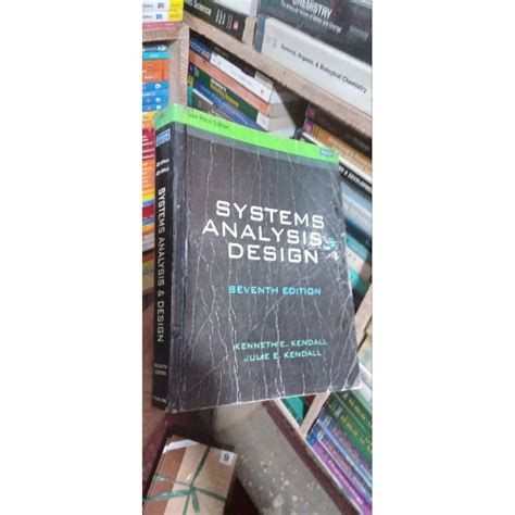 Sytem Analysis And Design 7th Edition Shopee Philippines