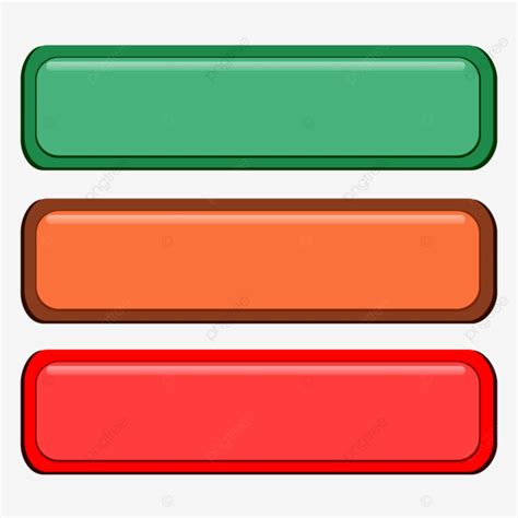 Flat Color Button Text Box Button Text Box Text Box Banner Png