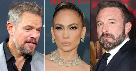Matt Damon Feels Bad For Jennifer Lopez After Ben Affleck Split