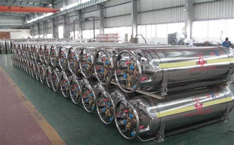 Lng Vehicle Cylinder China Cryo Tech