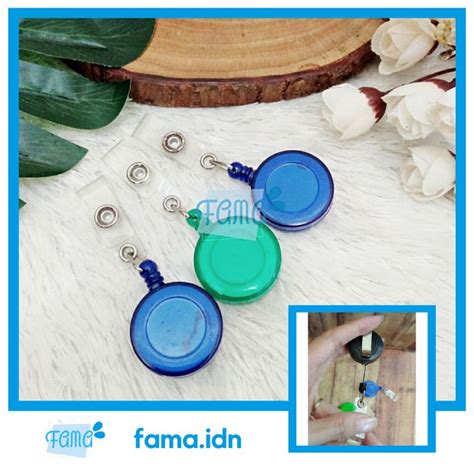 Jual Gantungan Id Card Yoyo Yoyo Name Tag Id Card [fama0113] Shopee