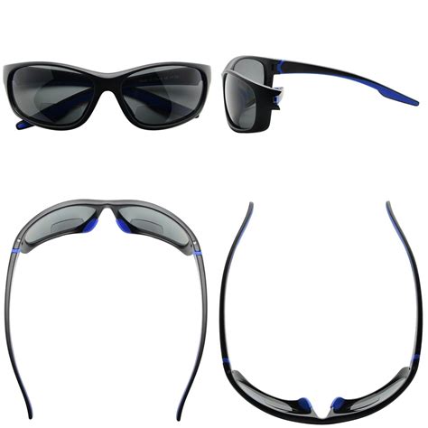 Tr90 Polarized Sport Bifocal Reading Sunglasses Women Men