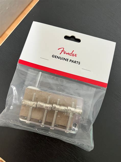 미개봉 신품 펜더 정품 4현 베이스 빈티지 브릿지 중고악기 뮬