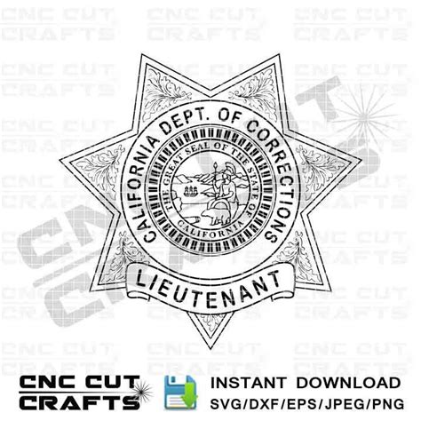 Us Secret Service Svg Special Agent Logo Black White Vector Badge Patch