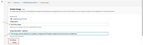 AWS Amazon Machine Image AMI