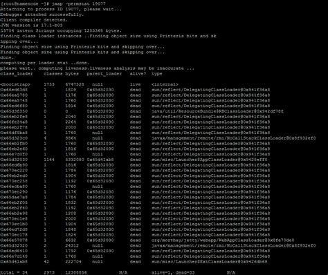 三，jvm 自带命令行工具之jmap pingh14 博客园