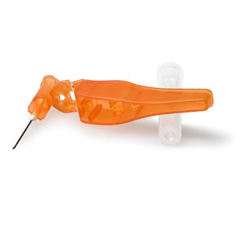 Mck Hypodermic Needle Mckesson Prevent® Ht Hinged Safety Needle 25