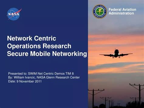 Ppt Network Centric Operations Research Secure Mobile Networking