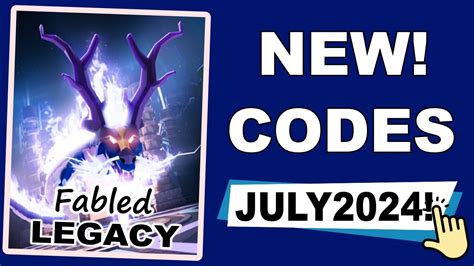 New All Working Codes For Fabled Legacy 2024 Roblox Fabled Legacy