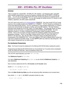 Problems For Pll Course