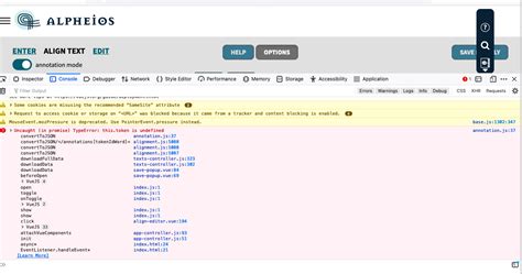 Cannot Save Locally A Json File In Safari · Issue 537 · Alpheios