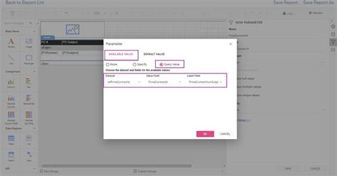 Add Custom Log Report Advanced Topic Report Design Adding Visible