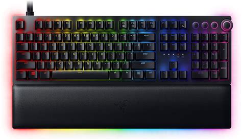 Razer Huntsman V2 Analog Gaming Keyboard Adjustable Actuation Via