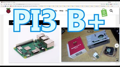 Raspberry Pi เบื้องต้น Youtube