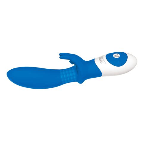 The Rabbit Company The Beaded Backdoor Rabbit Rechargeable Silicone